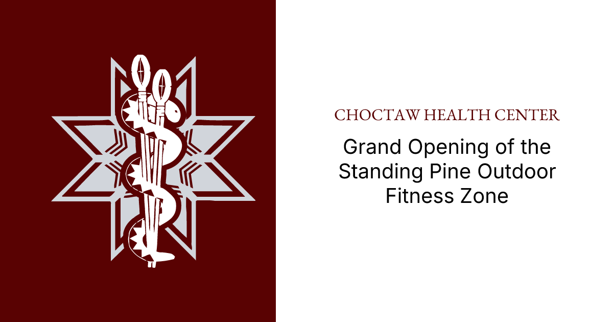 Grand Opening of the Standing Pine Outdoor Fitness Zone